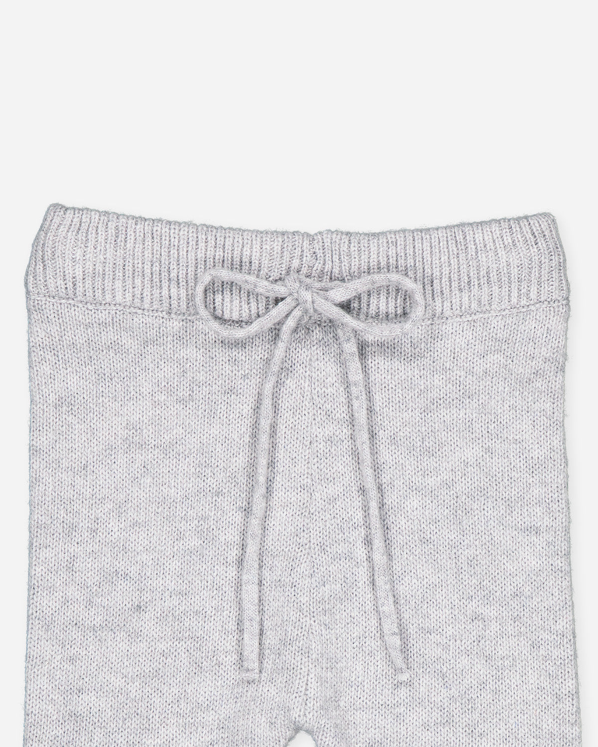 Poncho bébé laine et cachemire perle moucheté | Bobine Paris